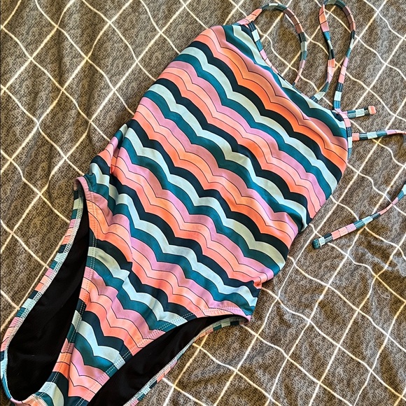 Jolyn Clothing | Swim | Jackson 3 Tie Back Jolyn | Poshmark